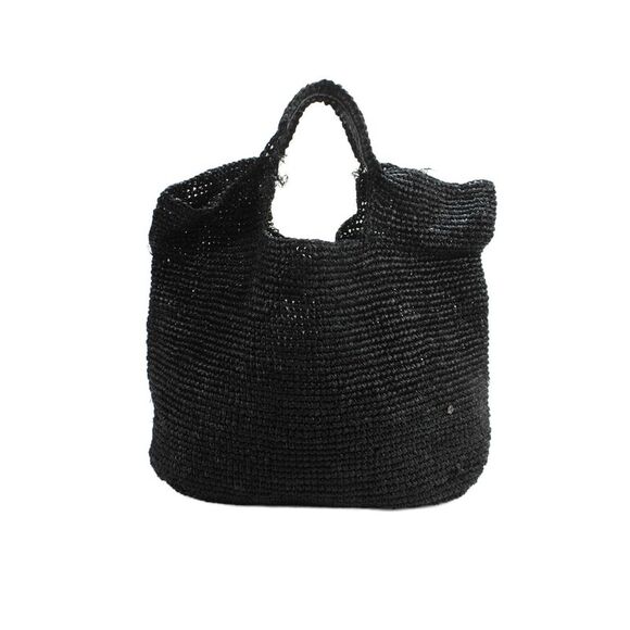 Flora Bella | Bags | Flora Bella Womens Straw Textured Open Squared ...